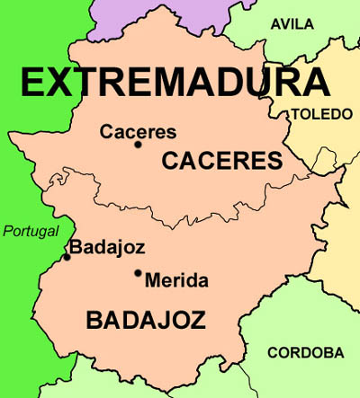 Datos Básicos de Extremadura